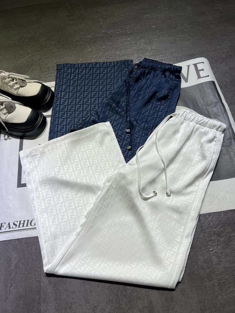 Brand-original Fendi Long Pants