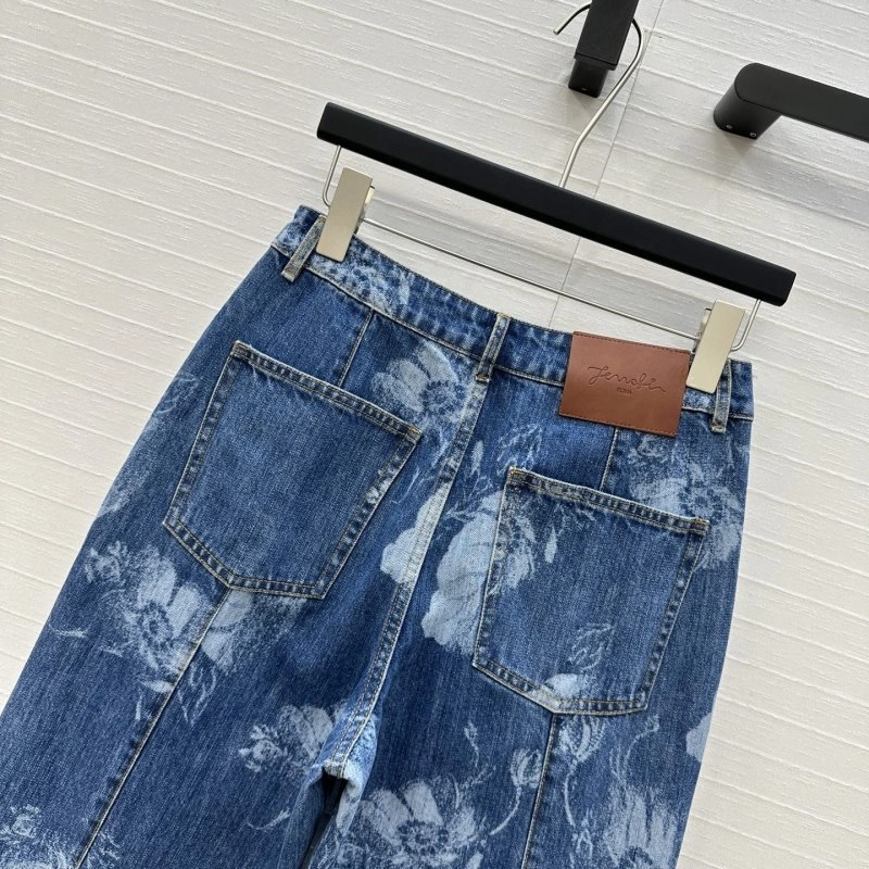 Budget-friendly Fendi Long Pants