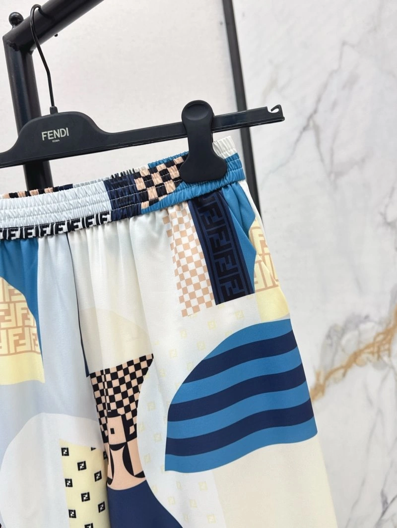 Official Fendi Long Pants