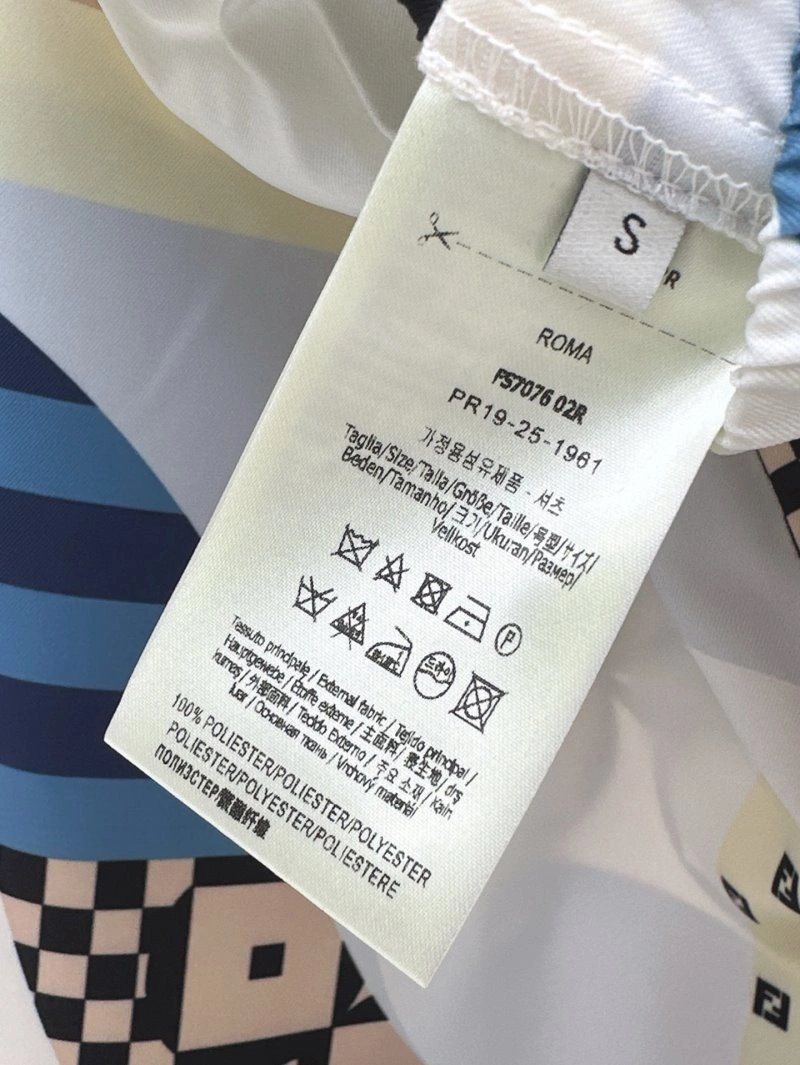 Official Fendi Long Pants