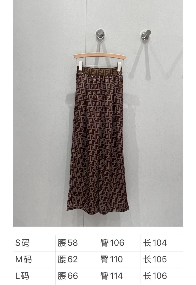 Original Fendi Long Pants
