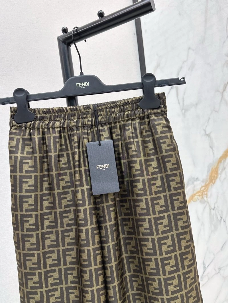 Authentic Fendi Long Pants