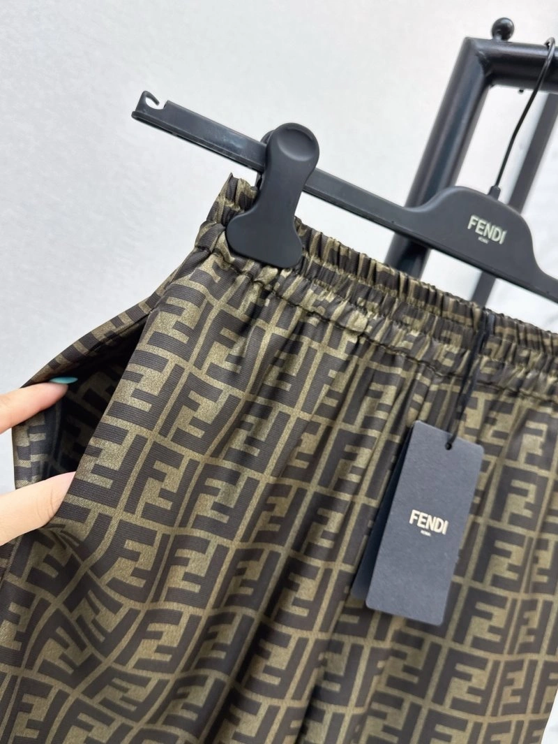 Authentic Fendi Long Pants