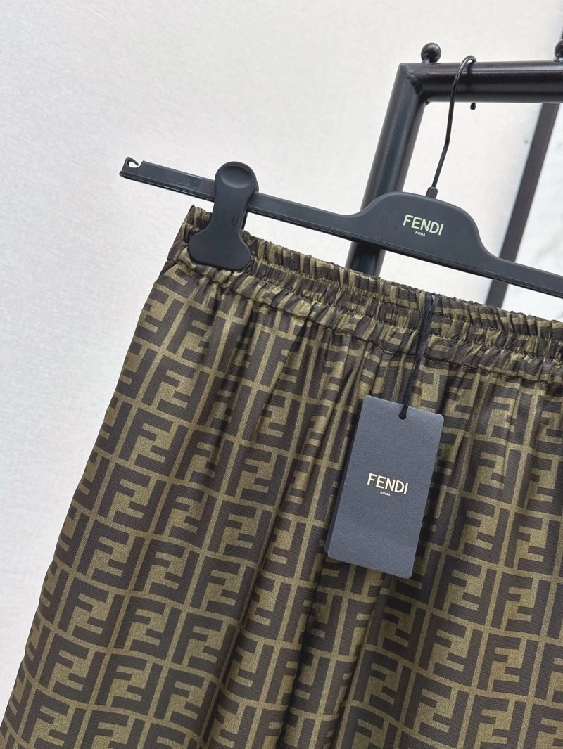 Authentic Fendi Long Pants