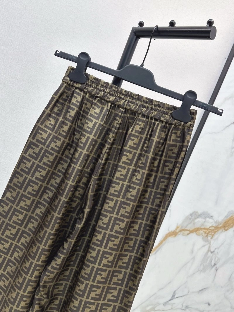 Authentic Fendi Long Pants