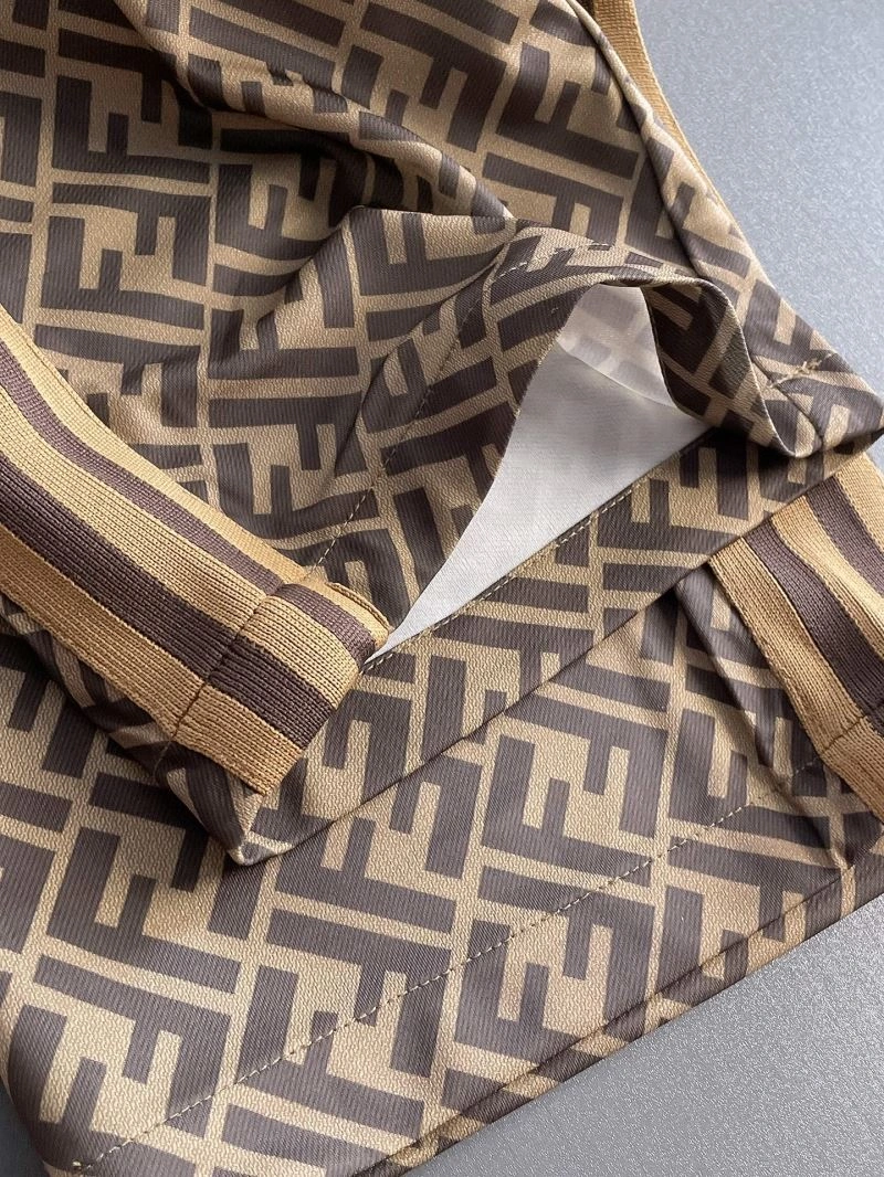 Top mirror Fendi Long Pants