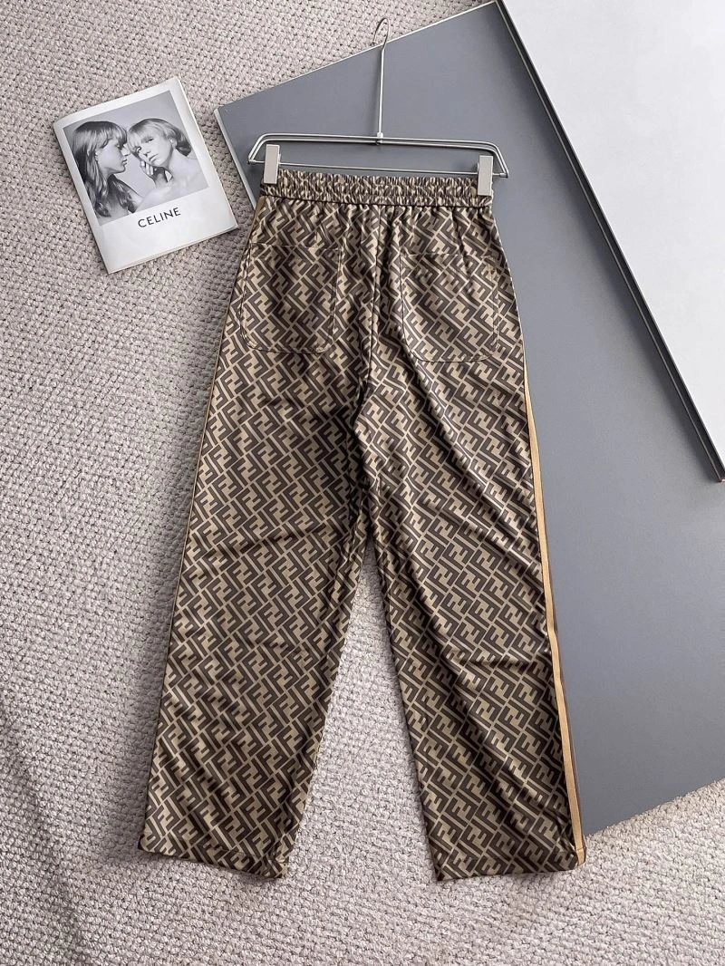 Top mirror Fendi Long Pants