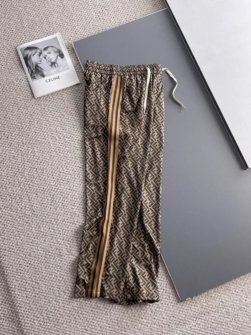 Top mirror Fendi Long Pants