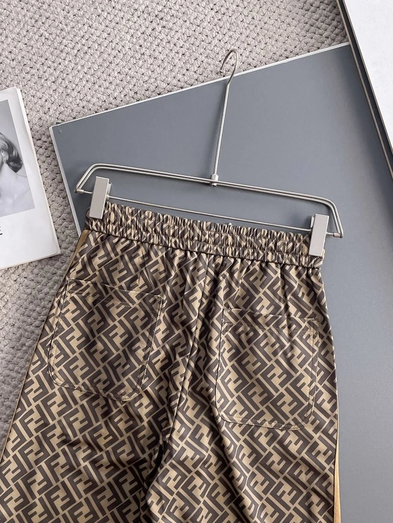 Top mirror Fendi Long Pants