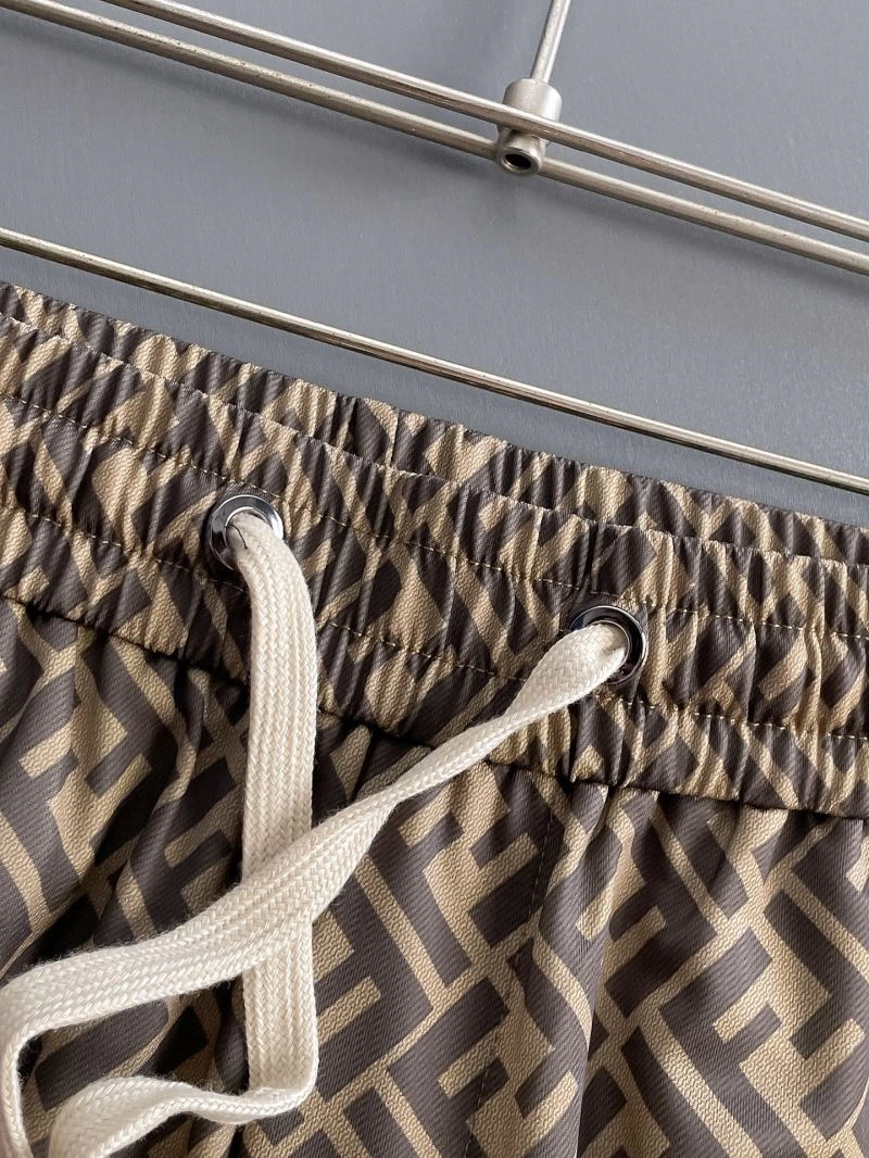 Top mirror Fendi Long Pants