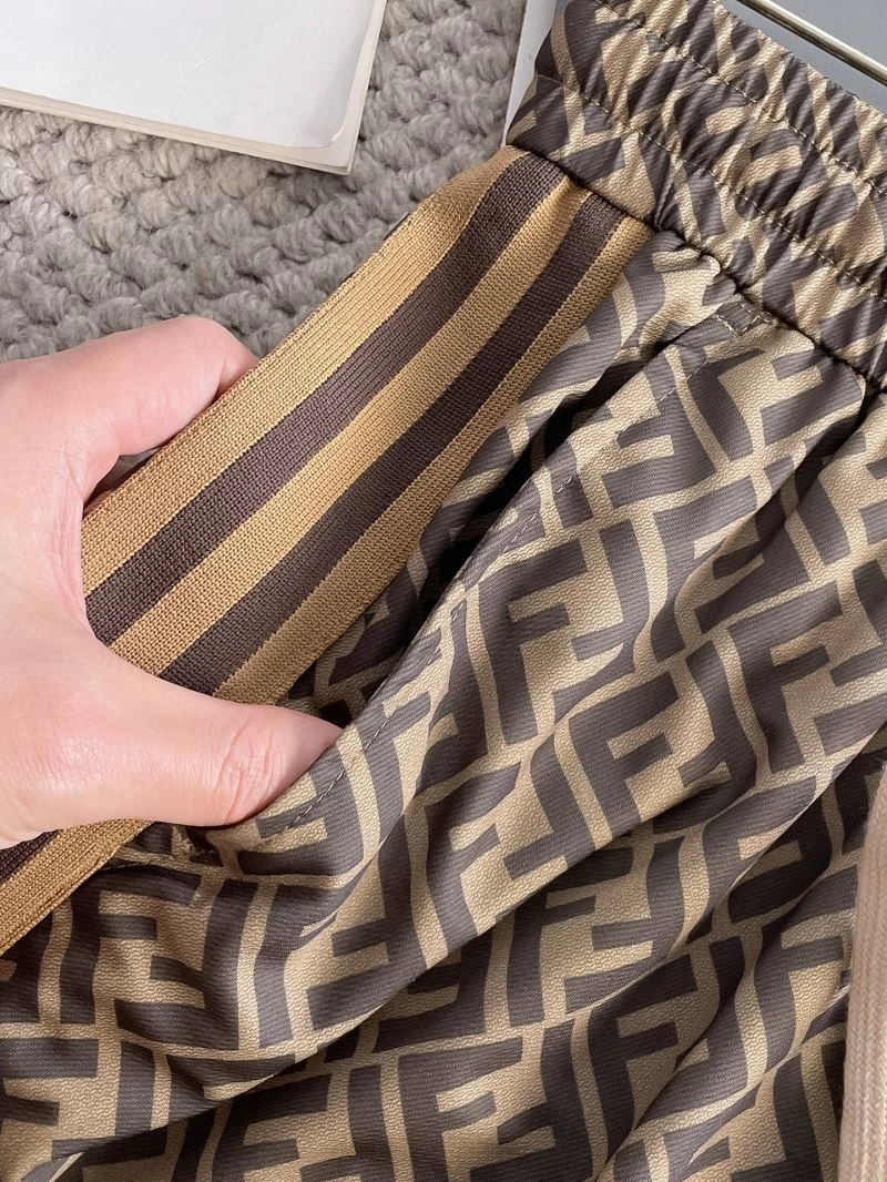 Top mirror Fendi Long Pants