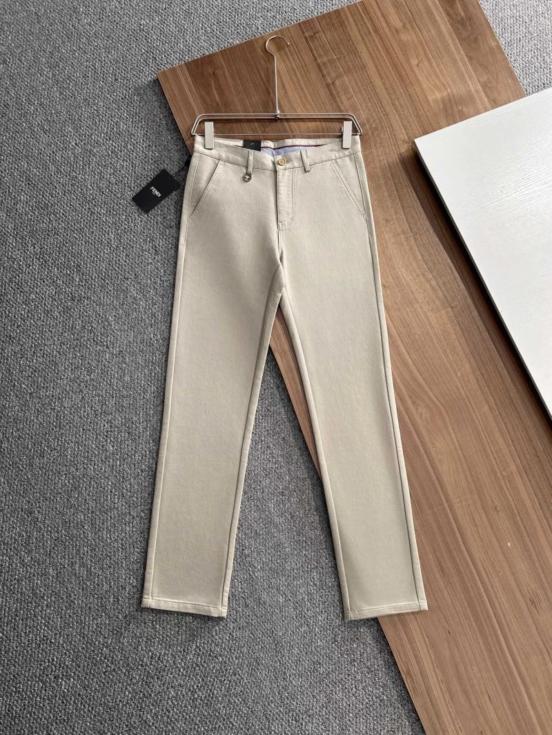 Brand-authenticated Fendi Long Pants