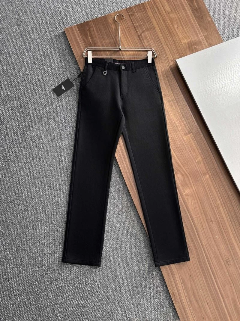 Brand-authenticated Fendi Long Pants