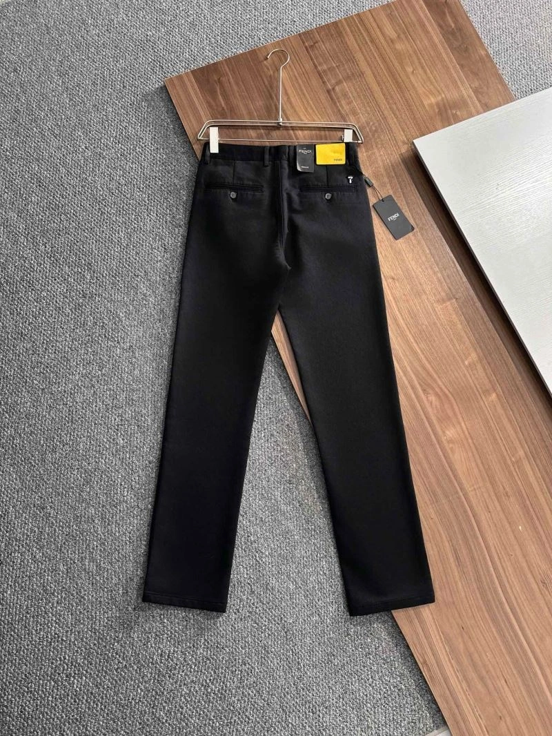 Brand-authenticated Fendi Long Pants