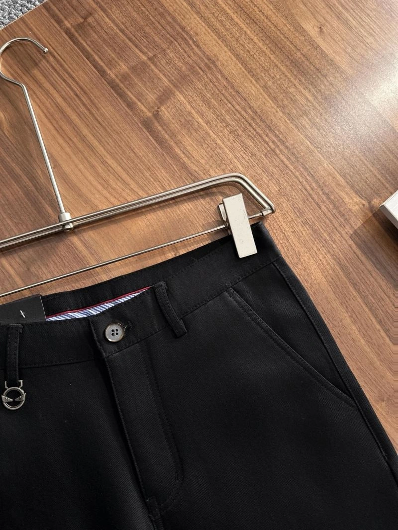Brand-authenticated Fendi Long Pants