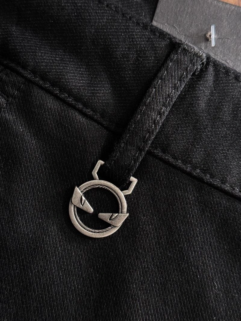 Brand-authenticated Fendi Long Pants