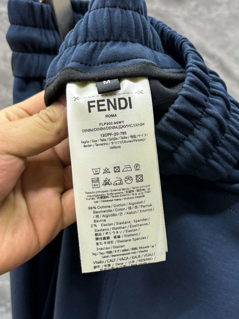 Original Fendi Long Pants