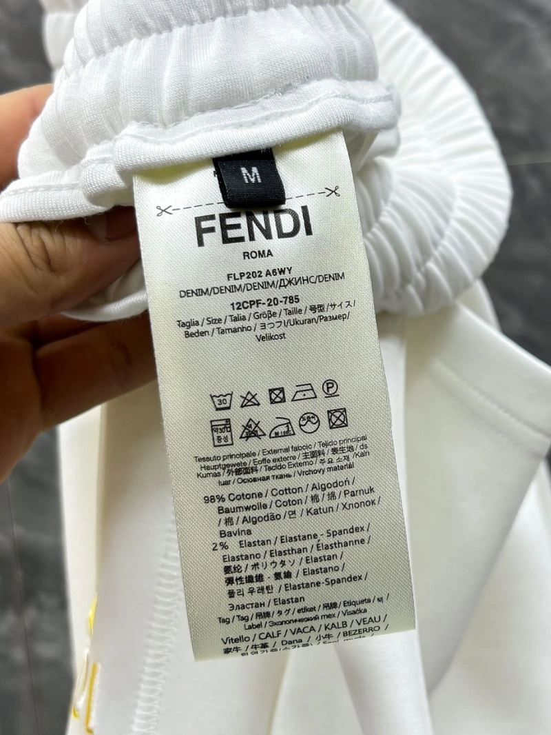 Indistinguishable Fendi Long Pants