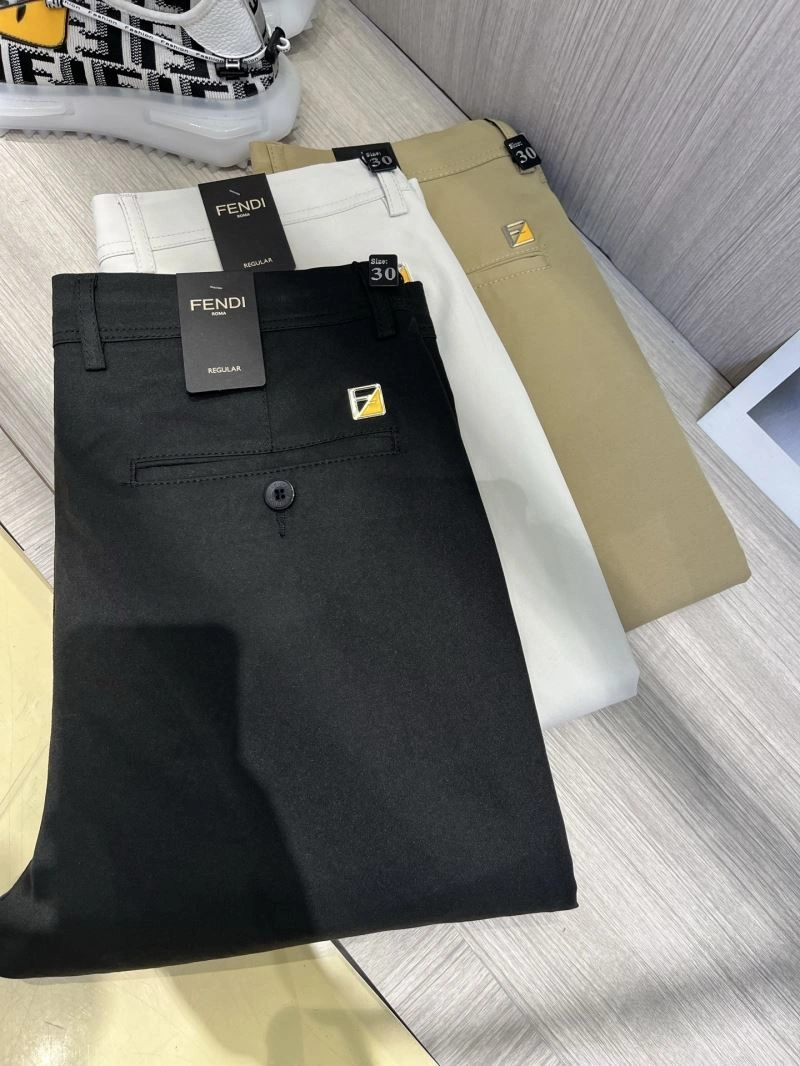 High accuracy Fendi Long Pants