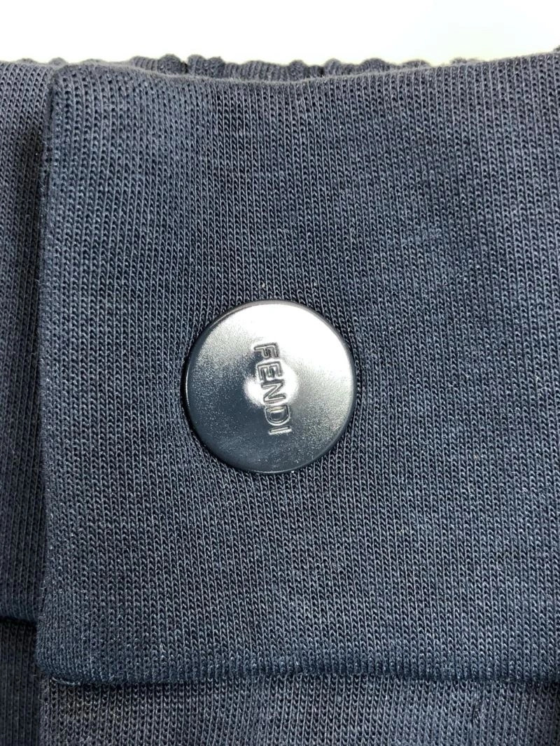 Factory-made Fendi Long Pants