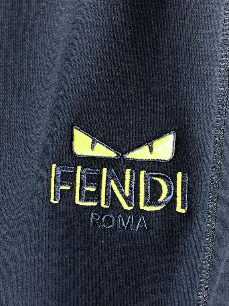 Factory-made Fendi Long Pants