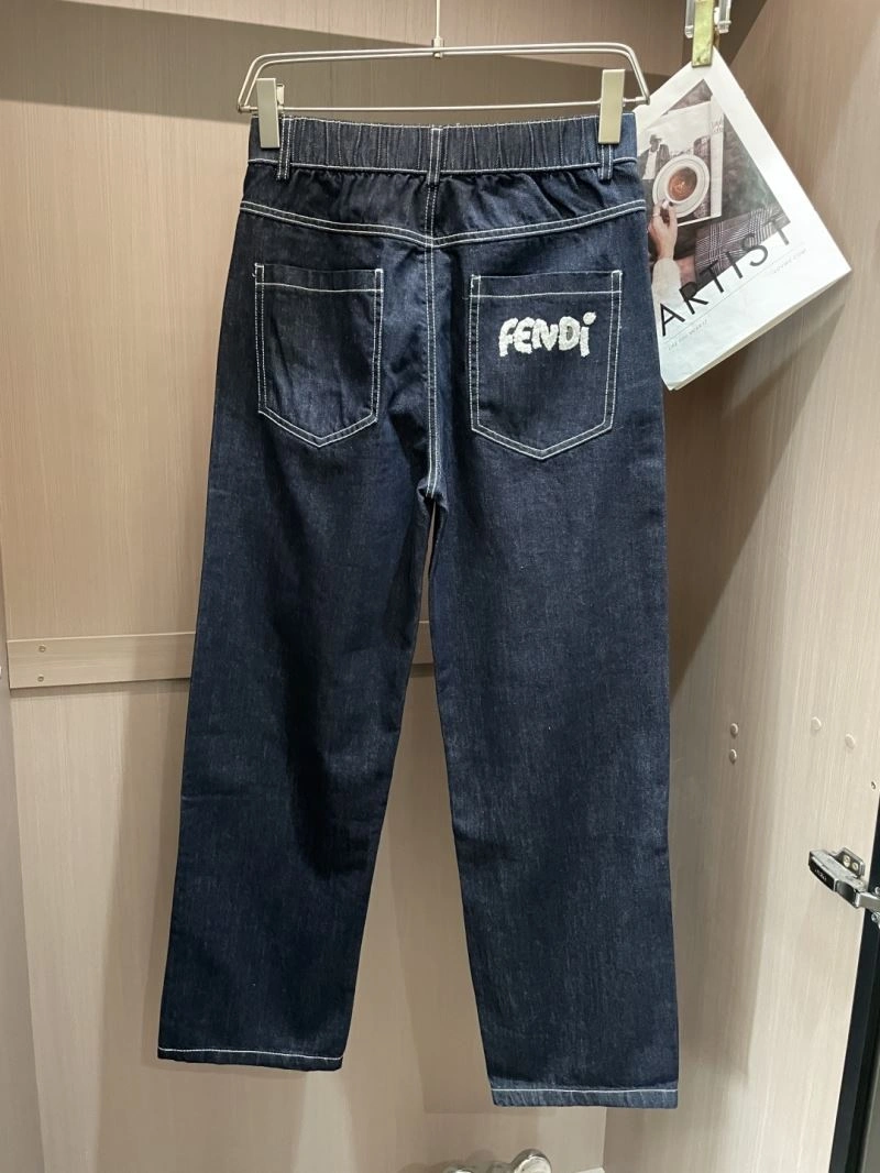 Budget-friendly Fendi Long Pants