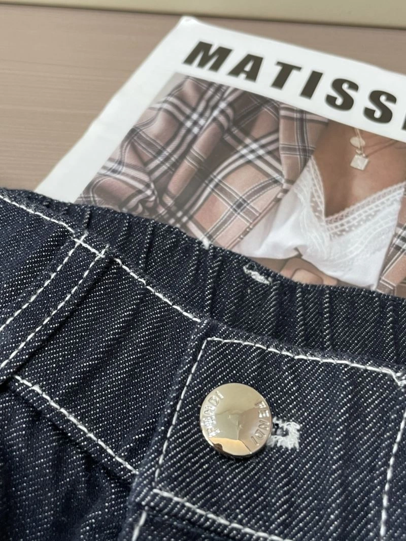 Budget-friendly Fendi Long Pants