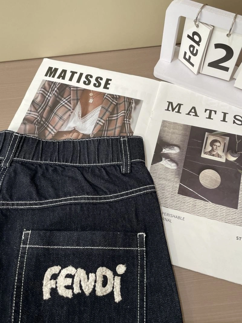 Budget-friendly Fendi Long Pants