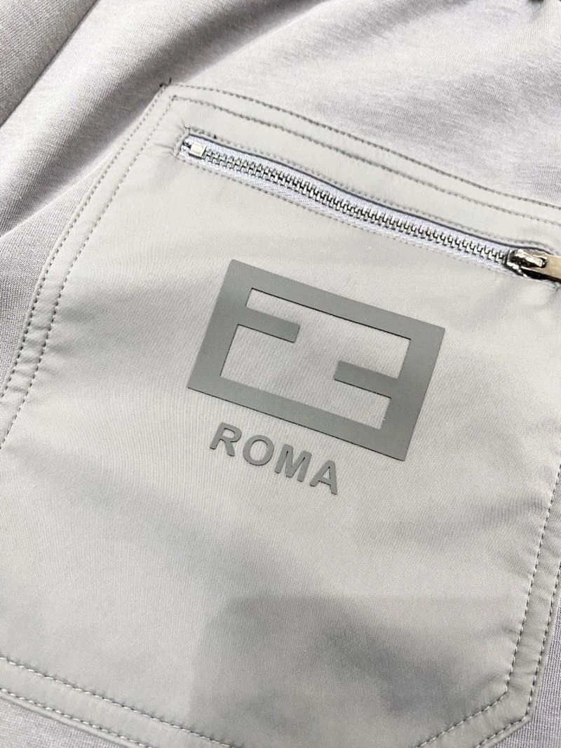 Factory-made Fendi Long Pants