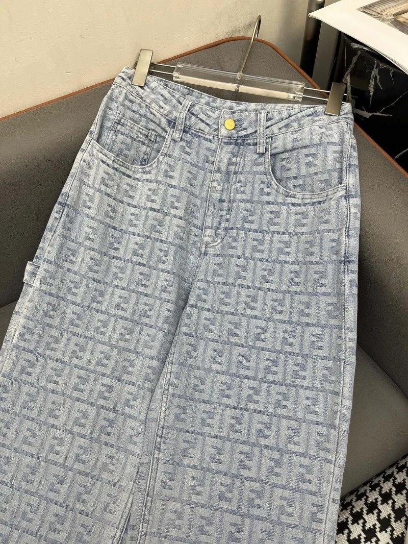 Genuine Fendi Long Pants