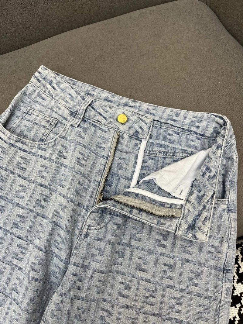Genuine Fendi Long Pants