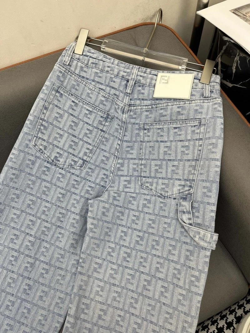 Genuine Fendi Long Pants
