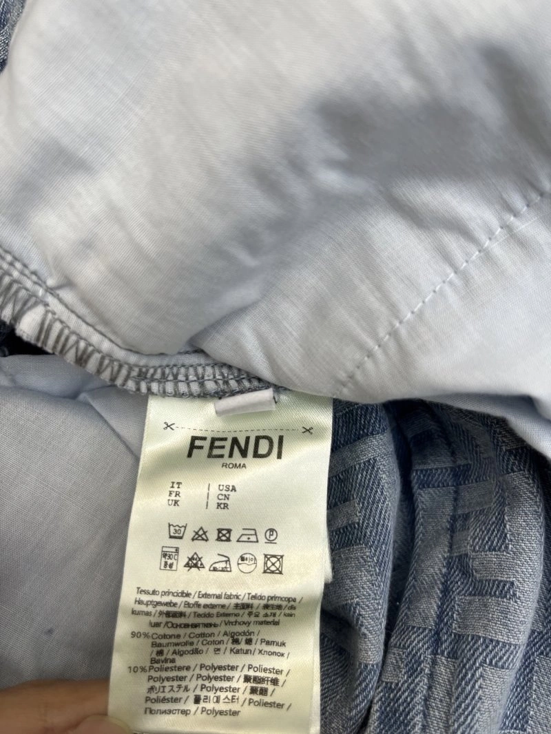Genuine Fendi Long Pants