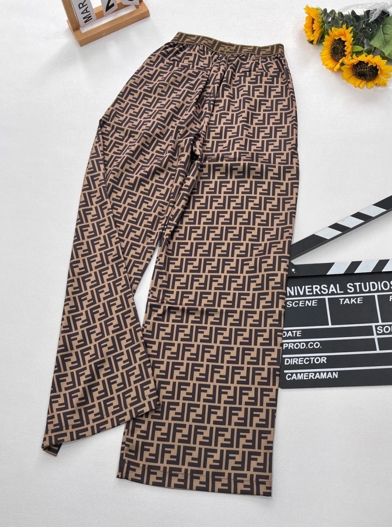 Factory-made Fendi Long Pants