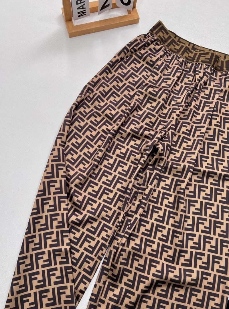 Factory-made Fendi Long Pants
