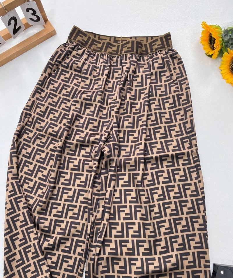 Factory-made Fendi Long Pants