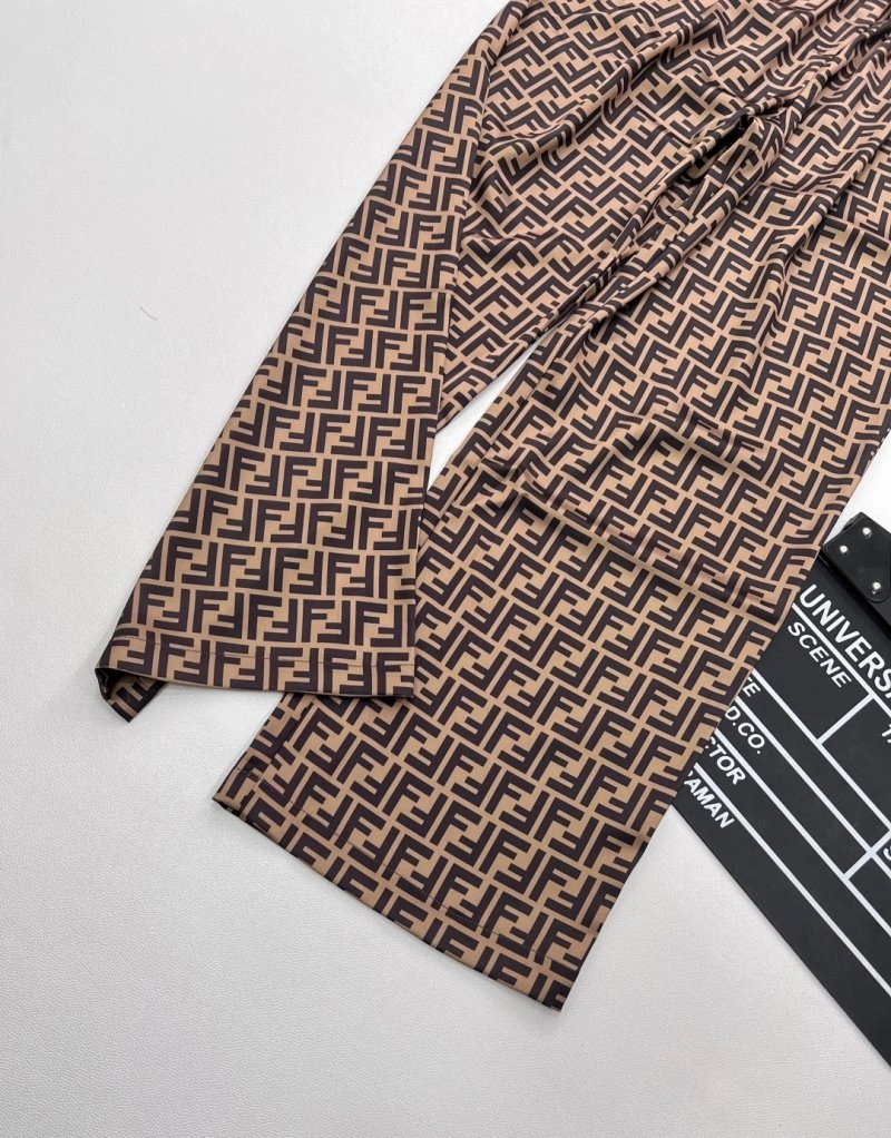 Factory-made Fendi Long Pants