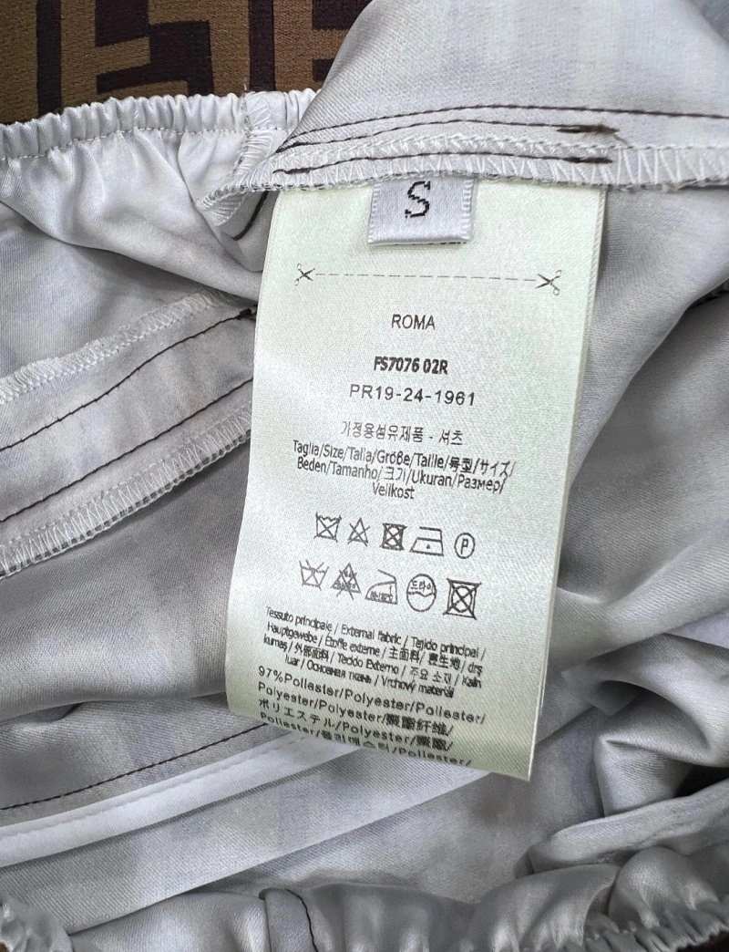 Factory-made Fendi Long Pants