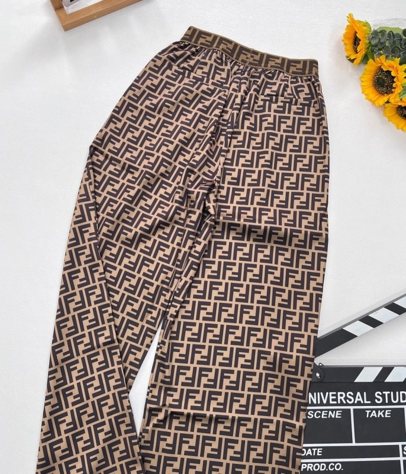 Factory-made Fendi Long Pants