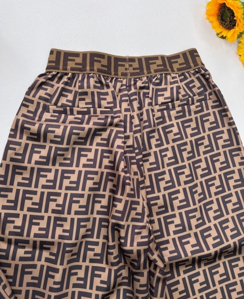 Factory-made Fendi Long Pants