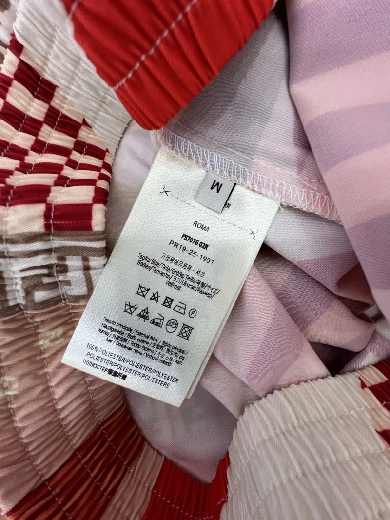 Mirror quality Fendi Long Pants