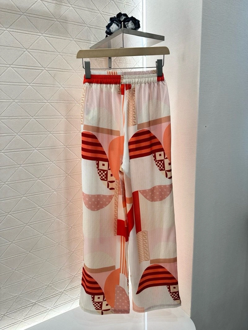High accuracy Fendi Long Pants