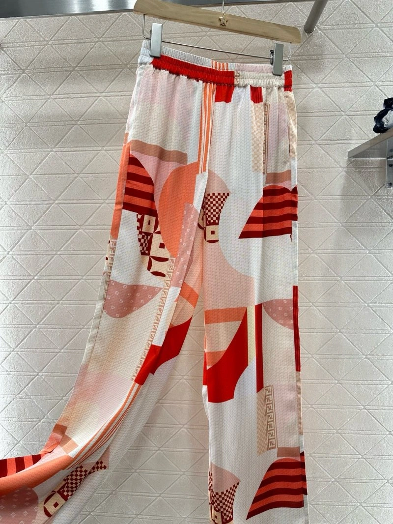 High accuracy Fendi Long Pants