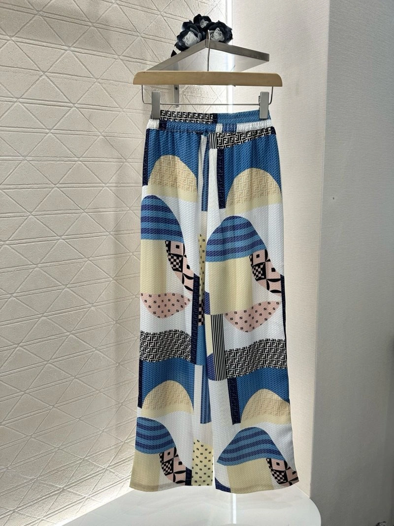 Real Fendi Long Pants