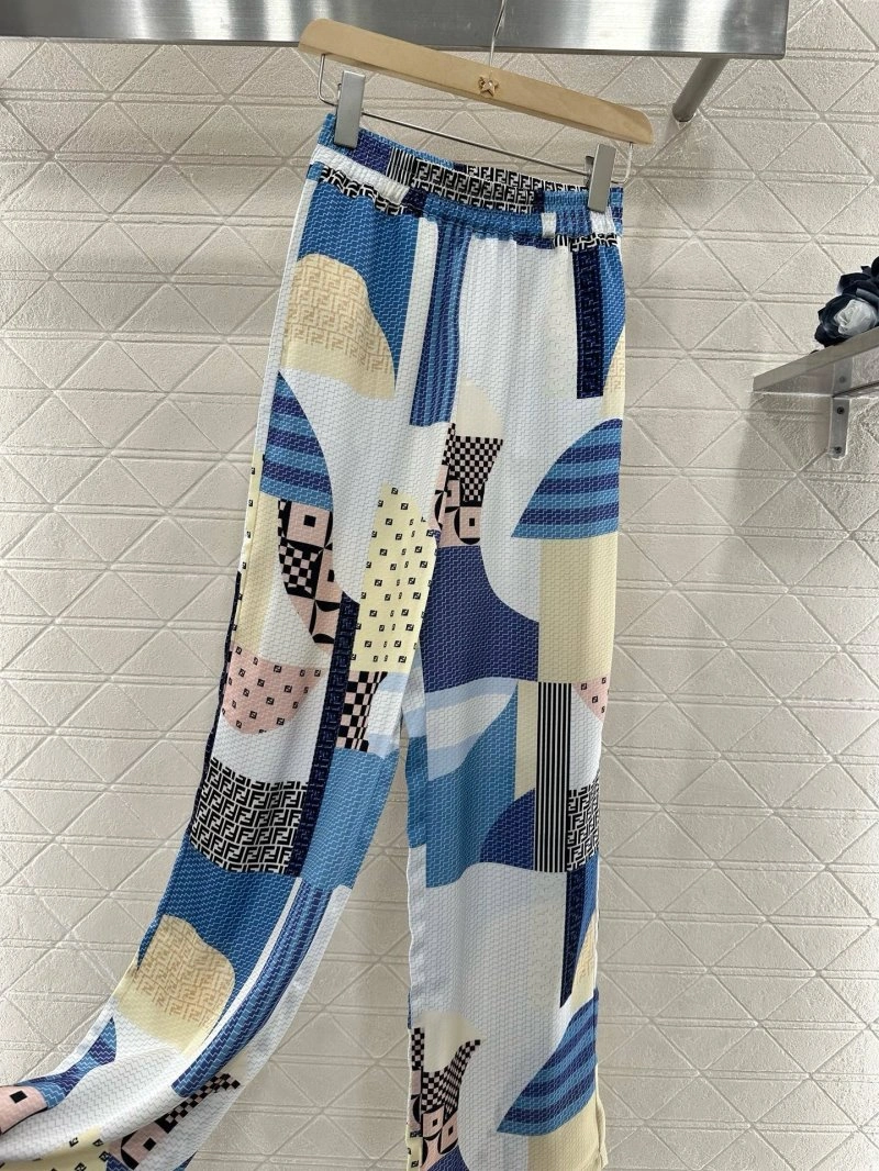 Real Fendi Long Pants