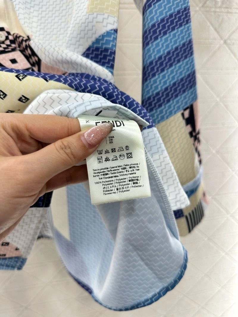 Real Fendi Long Pants