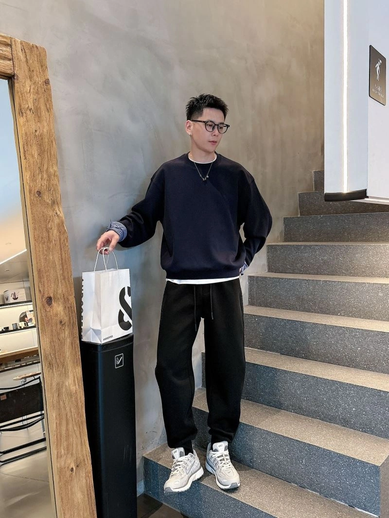 Brand-authenticated Fendi Long Pants