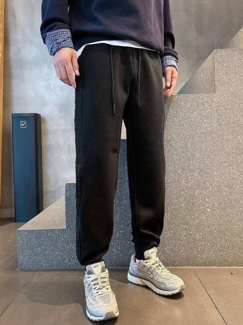Brand-authenticated Fendi Long Pants