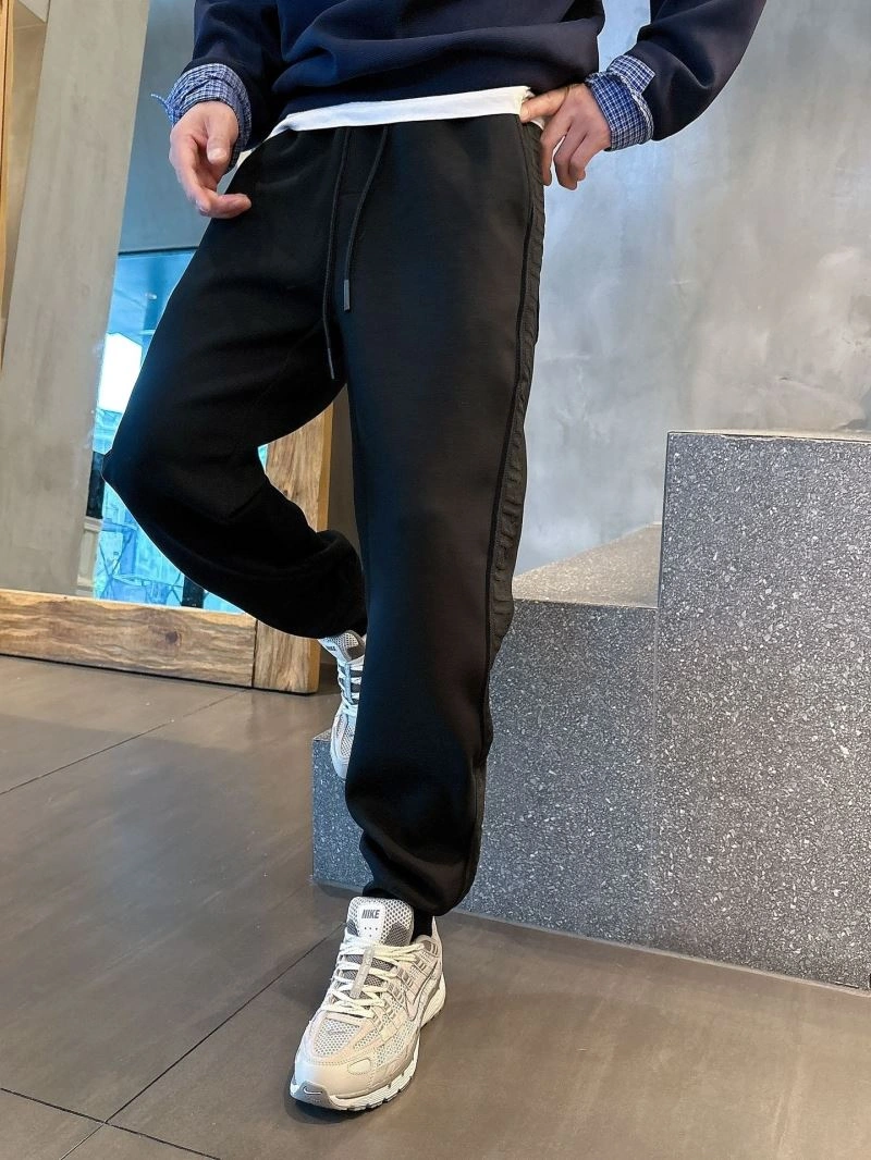 Brand-authenticated Fendi Long Pants