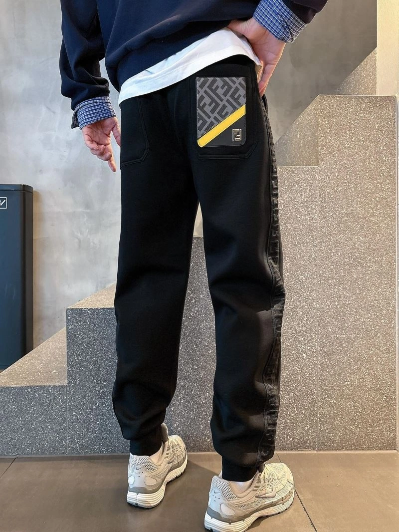 Brand-authenticated Fendi Long Pants